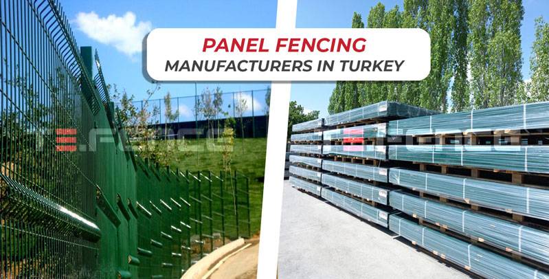 Panel Fencing Manufacturers in Turkey | Te-Fence